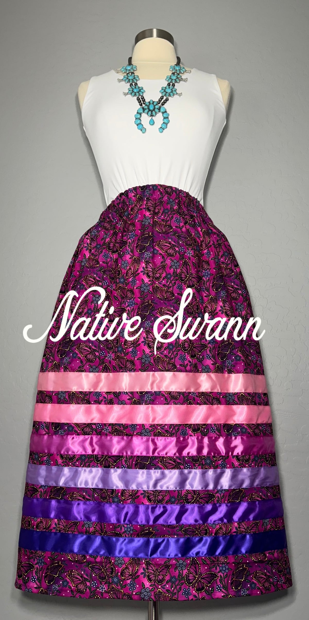 Cotton Ribbon Skirts – Native Swann