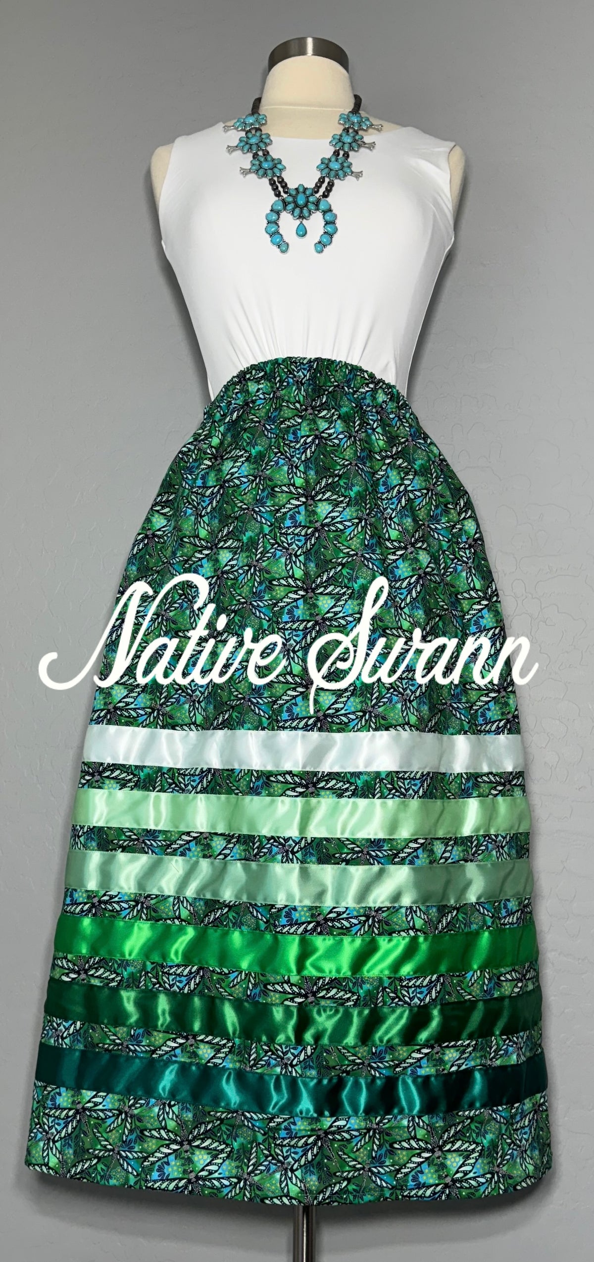 Cotton Ribbon Skirts – Native Swann