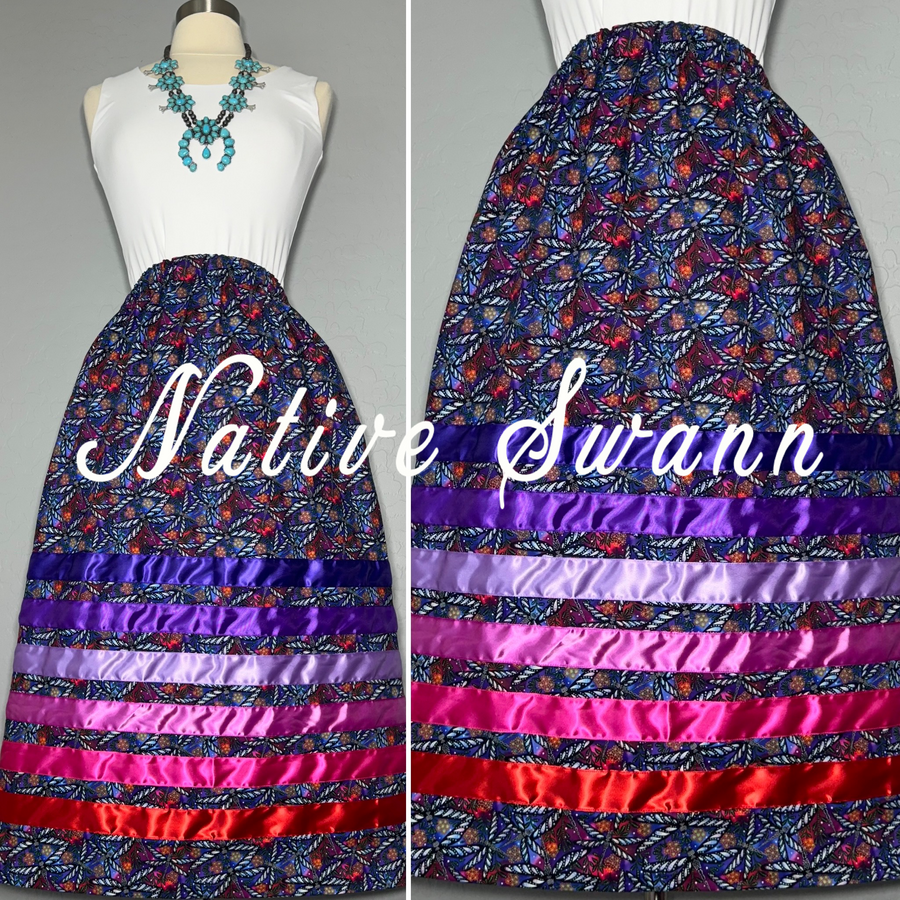 Cotton Ribbon Skirts – Native Swann